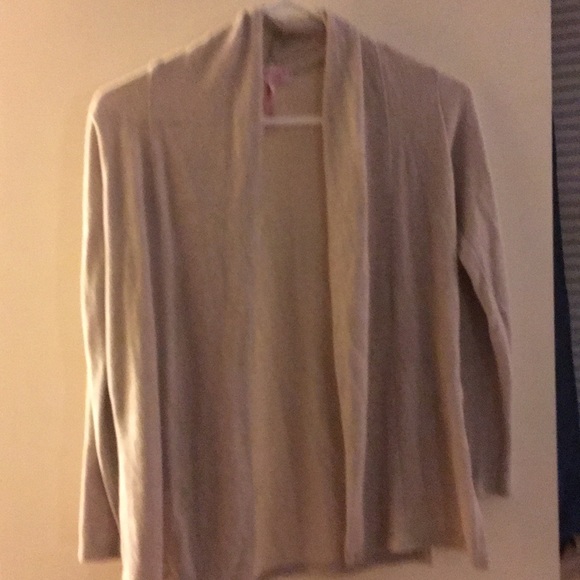 Poof! | Shirts & Tops | 5 For 2 Grey Sweater With Criss Cross Cutouts ...